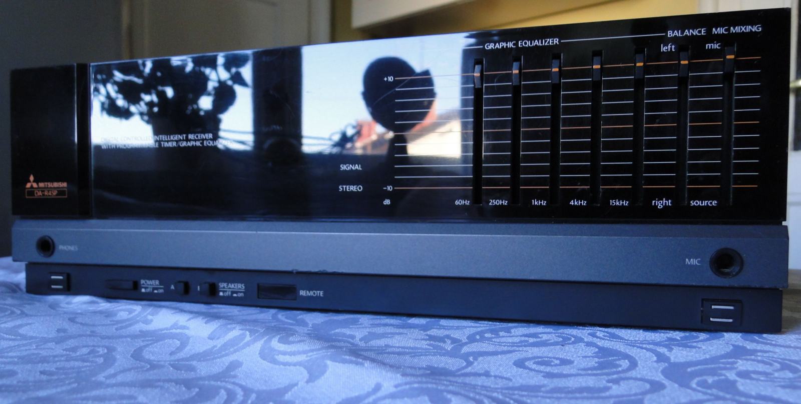 Mitsubishi DA-R45P receiver