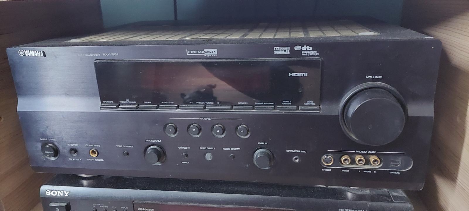 Mjenjam pojacalo Yamaha rx-v661 7.1