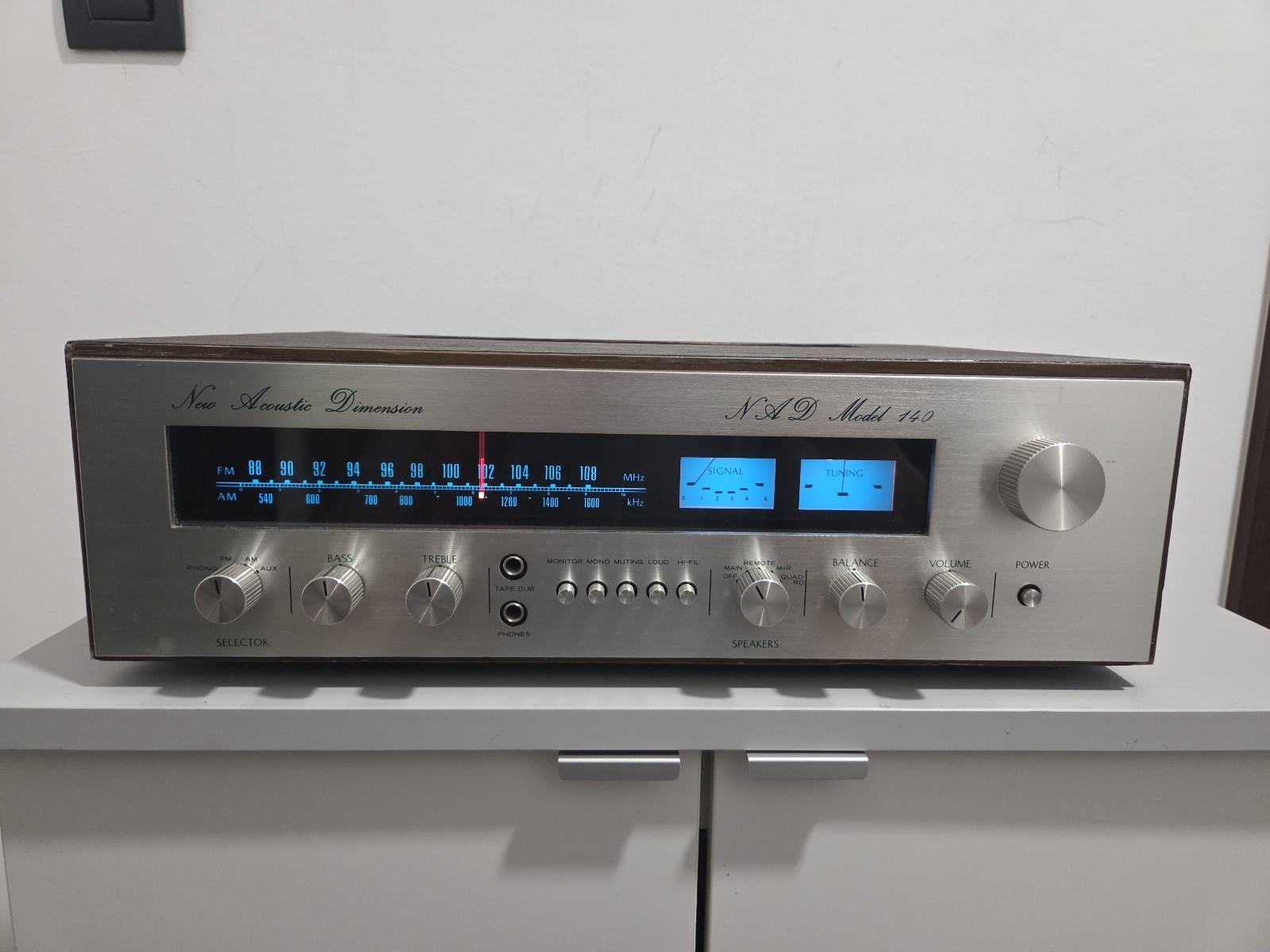 Nad model 140 zamjene moguće