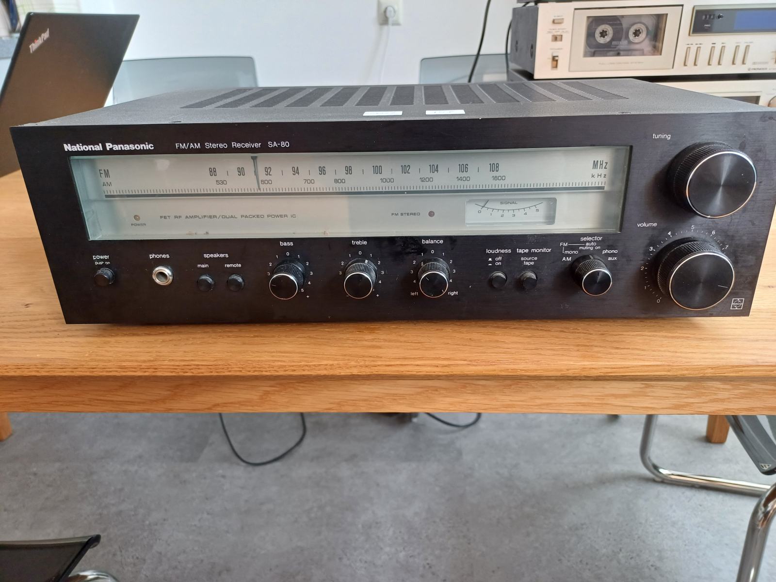 National Panasonic ( Technics ) SA-80