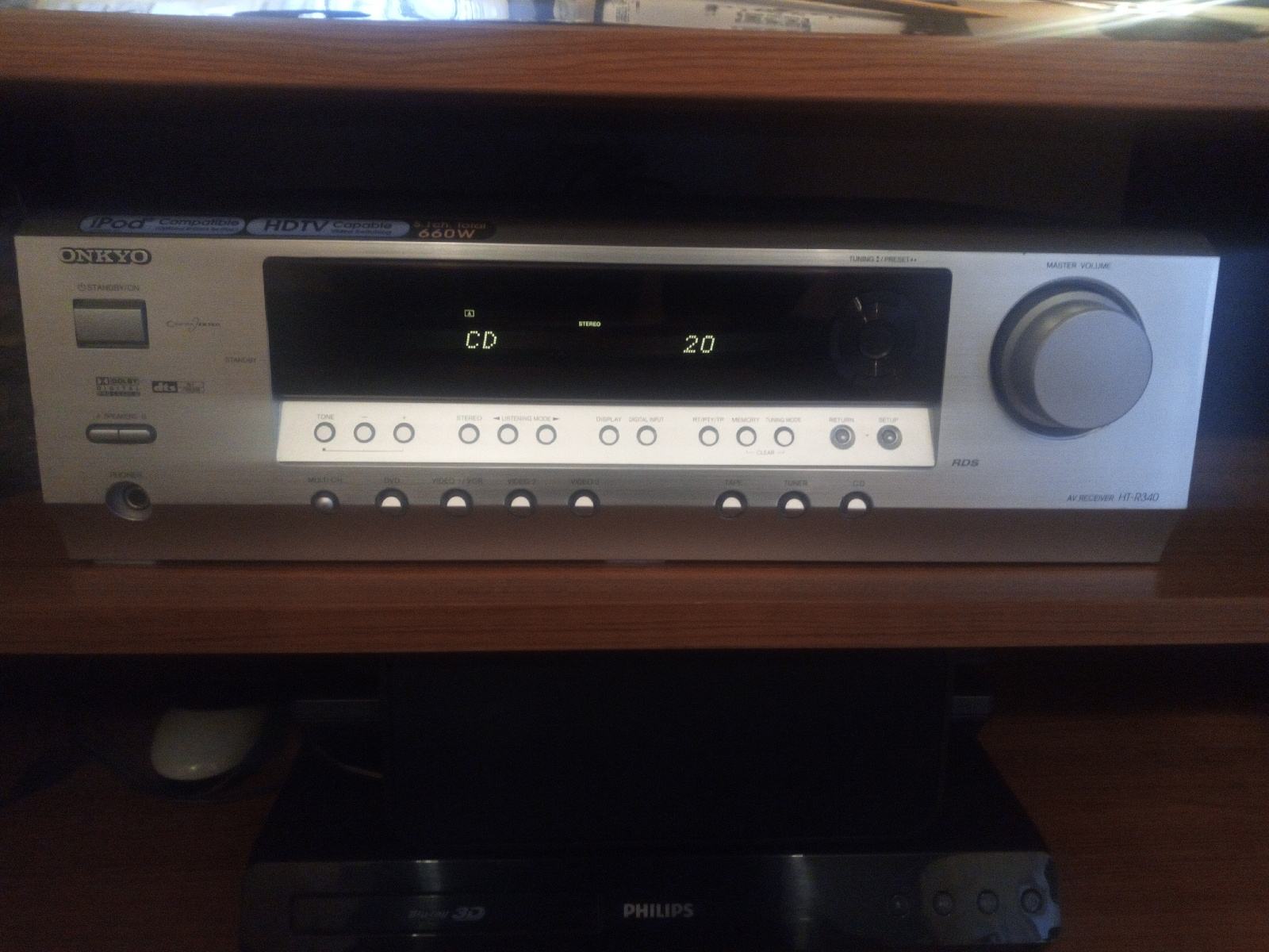 Onkyo AV receiver HT-R340