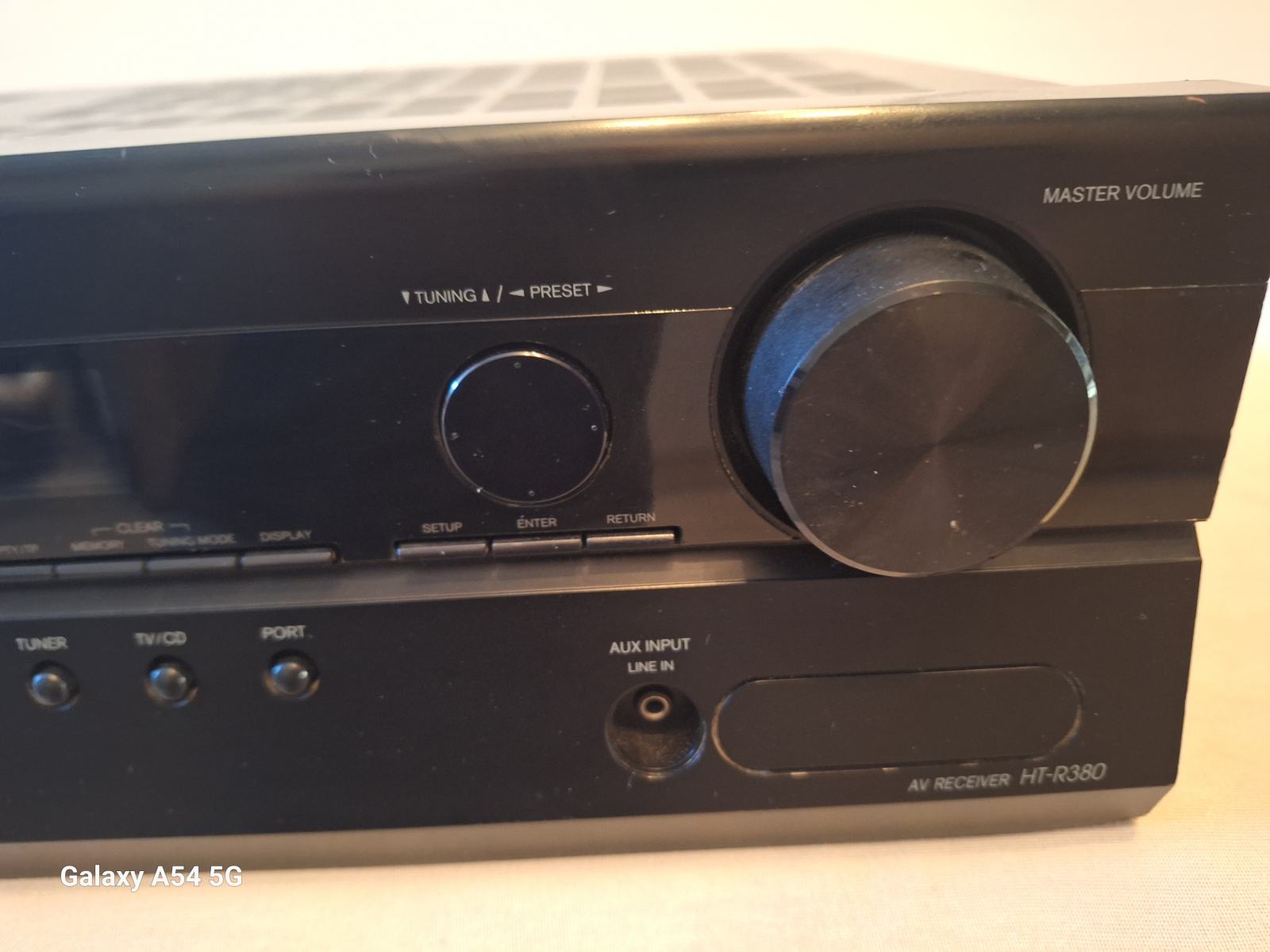 ONKYO HT-R380