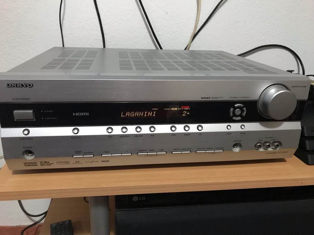 Onkyo HT-R518 + Jamo E660 + Heco Victa Centar 100, Jamo s40 sub