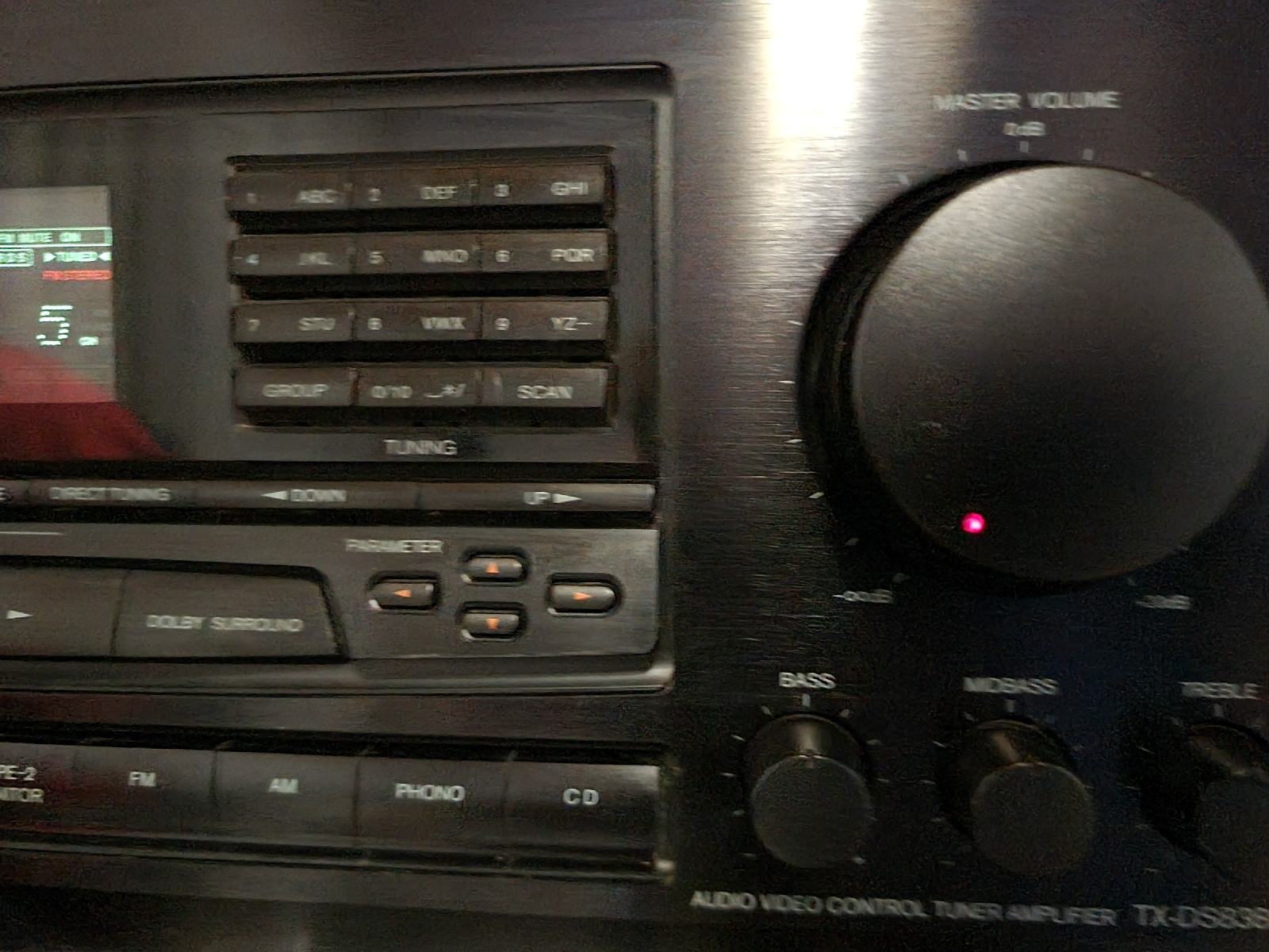 ONKYO INTEGRA TX-DS838