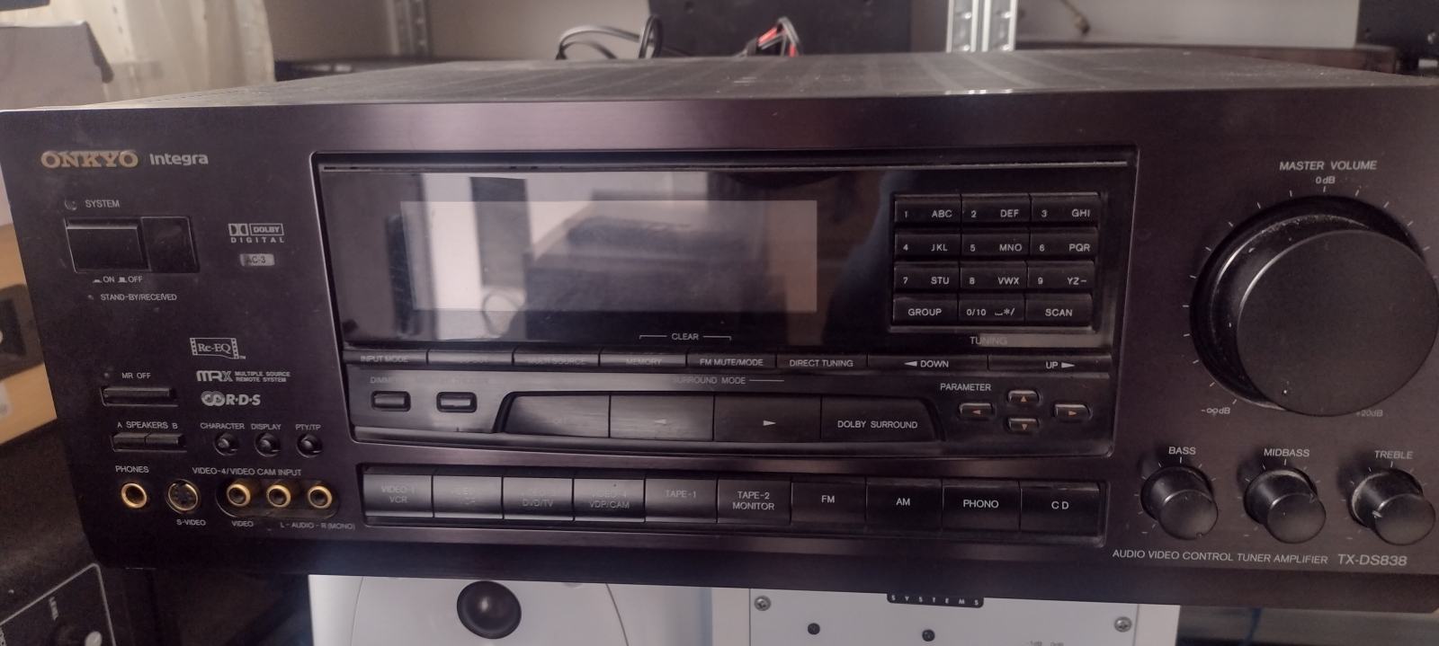 Onkyo tx-ds838