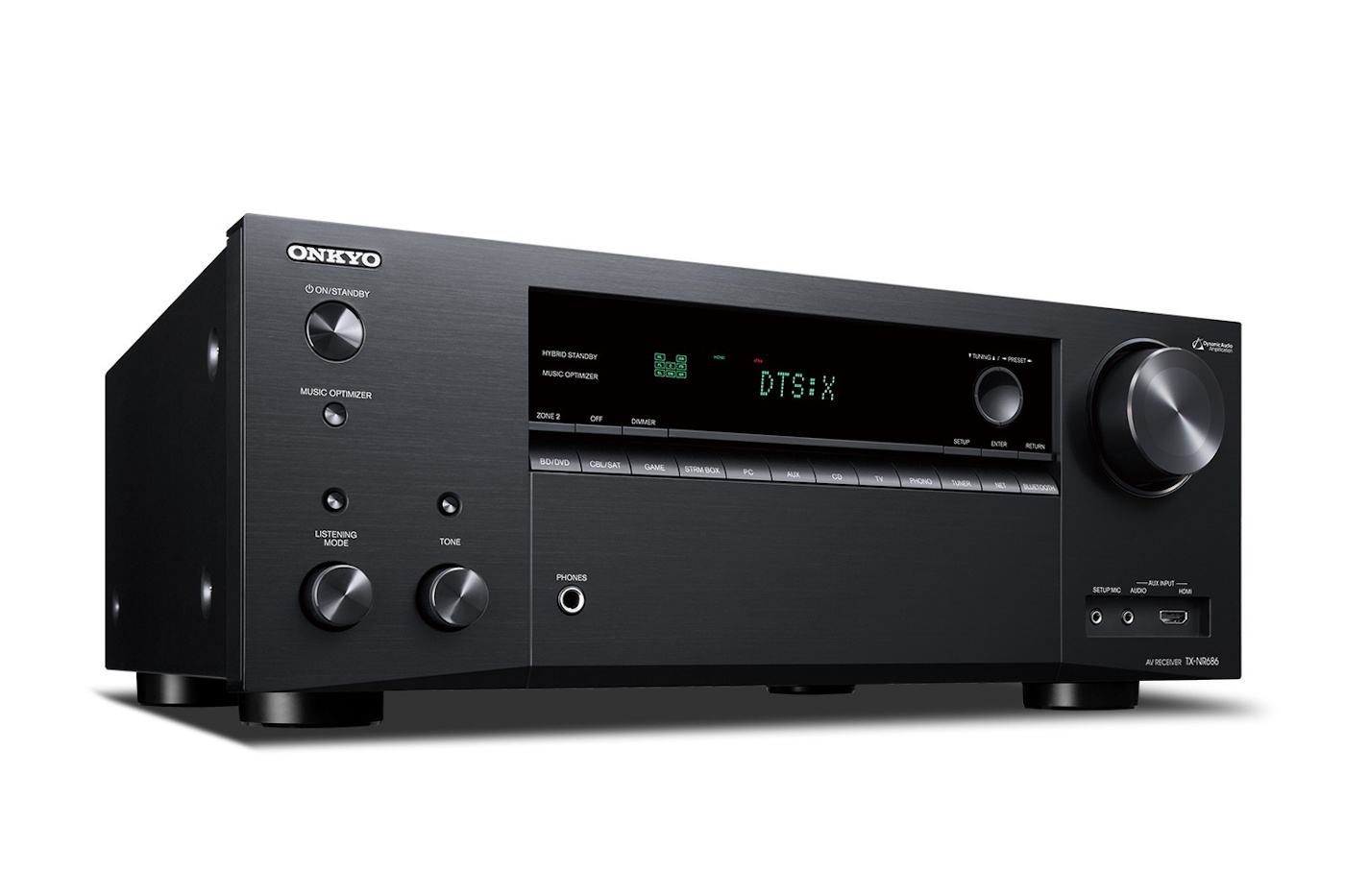 Onkyo TX-NR686 7.2 Channel THX Network A/V Receiver 7x165W