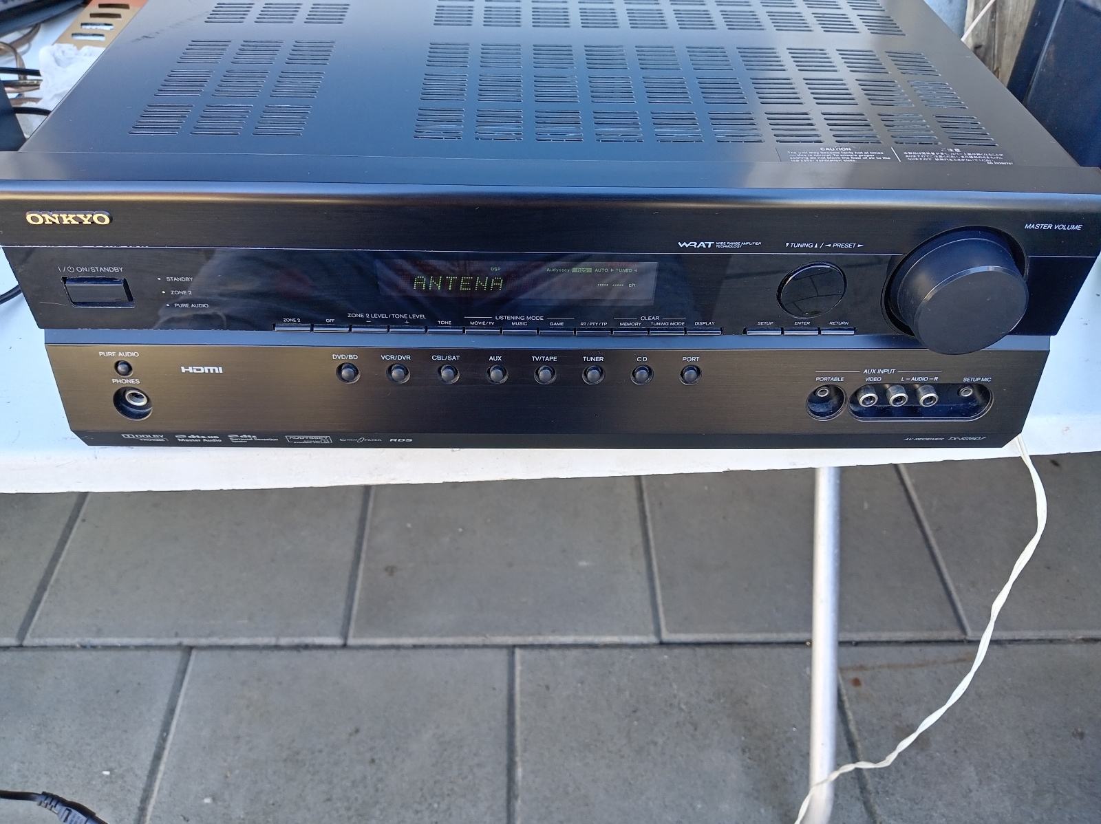 ONKYO TX SR 507