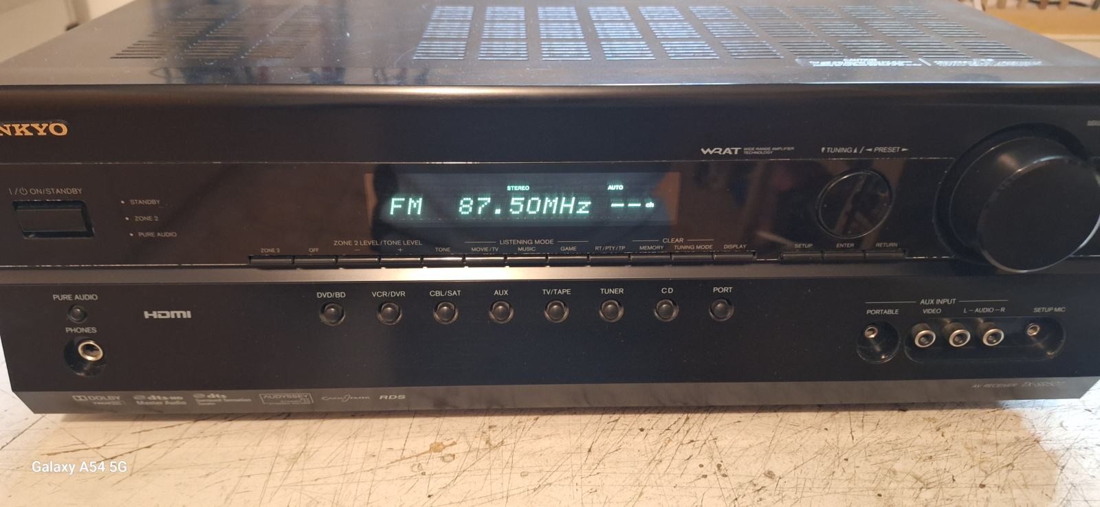 ONKYO TX-SR507