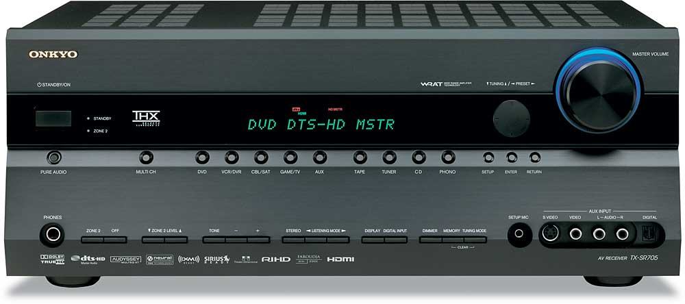 Onkyo TX-SR705 7.1 AV receiver