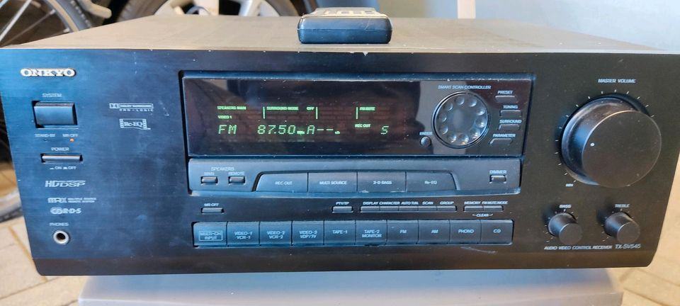 Onkyo Tx-sv 545