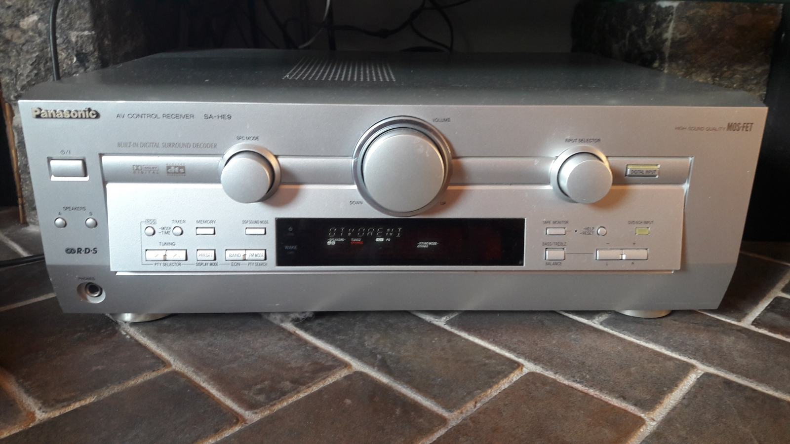 Panasonic receiver
