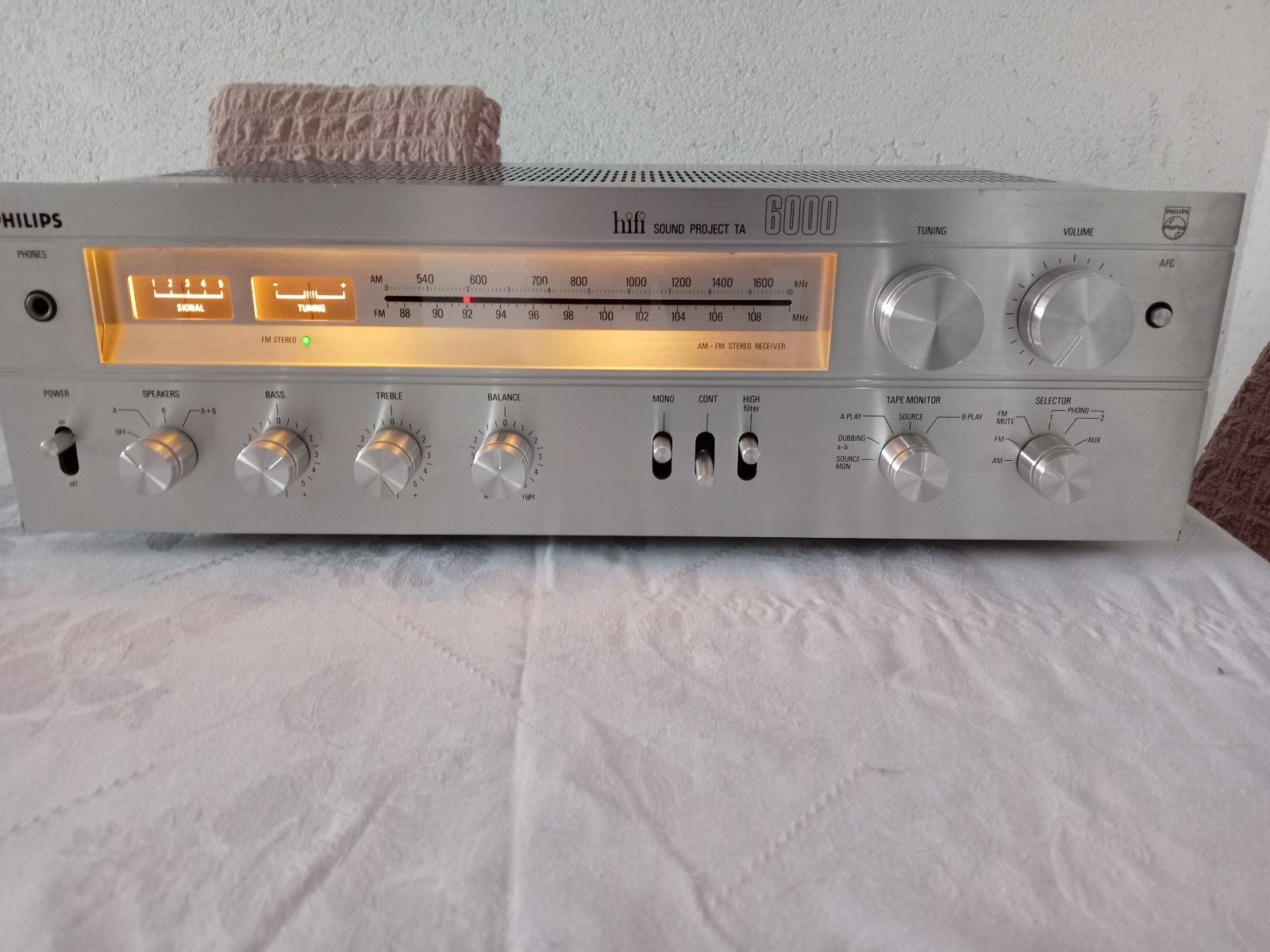 PHILIPS TA 6000