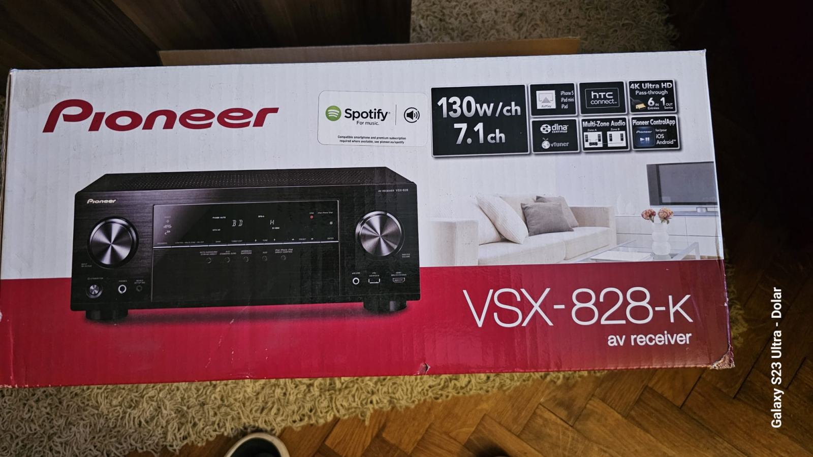 Pioneer Elite Receiver PIONEER CALIBRATION SET Up Microphone MCACC AV ...