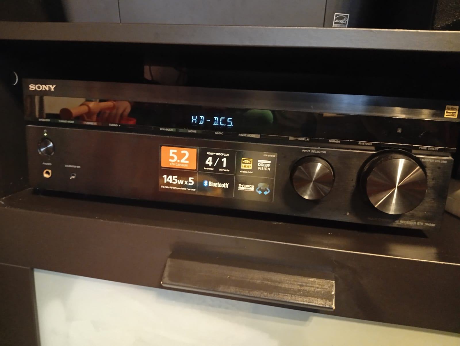 Prodaja Sony AV receiver Sony STR-DH590