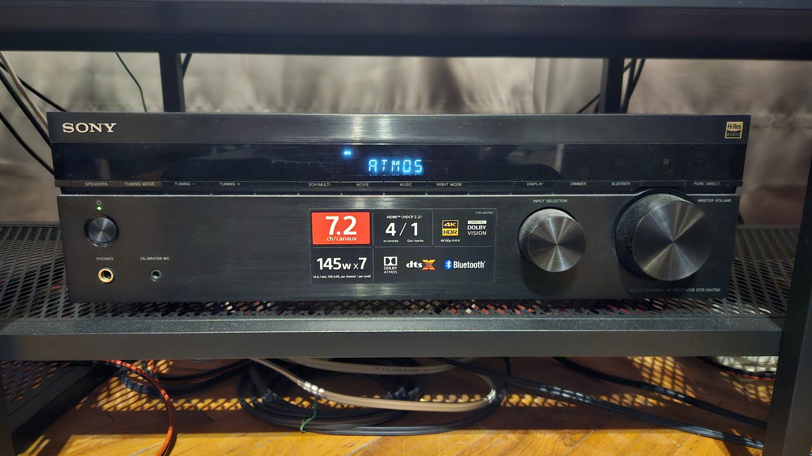 Prodajem Sony STR-DH790 7.1 AV receiver