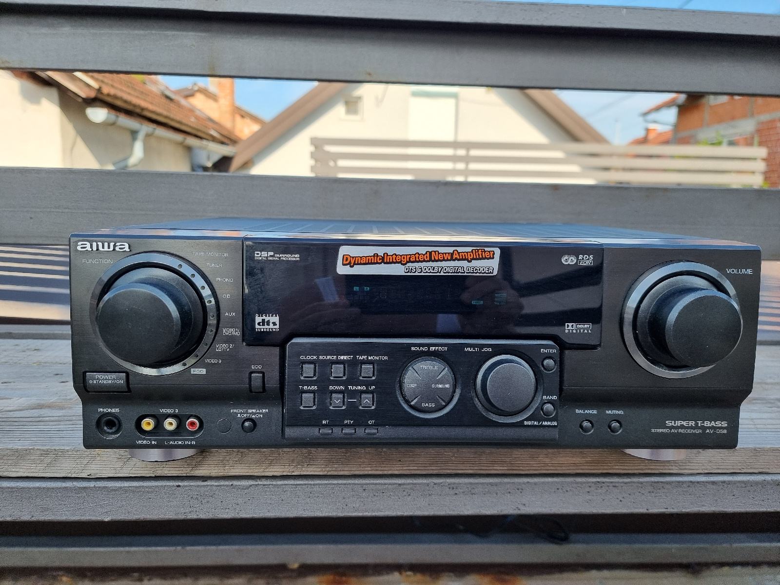 receiver Aiwa AV-D58EZ