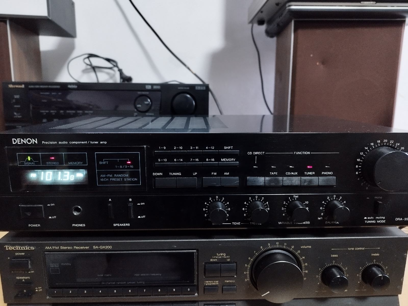 Receiver Denon DRA-35
