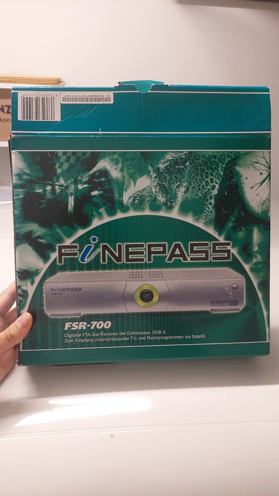 Receiver Finepass FSR-700