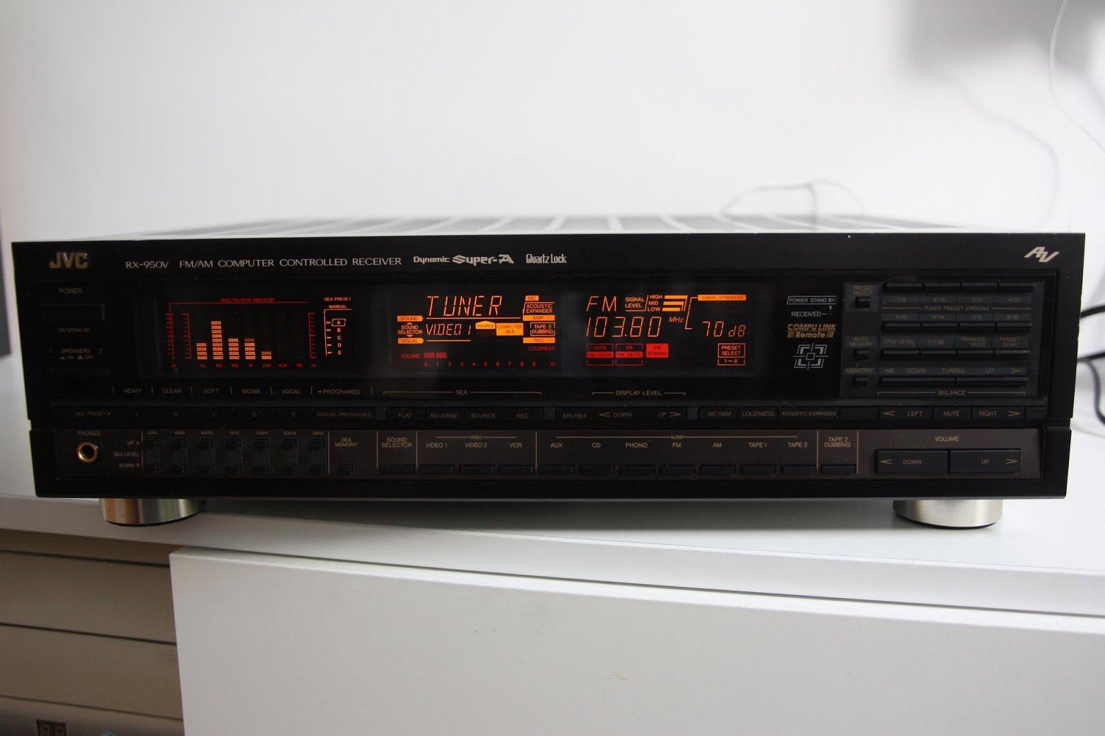 Receiver JVC RX-950V