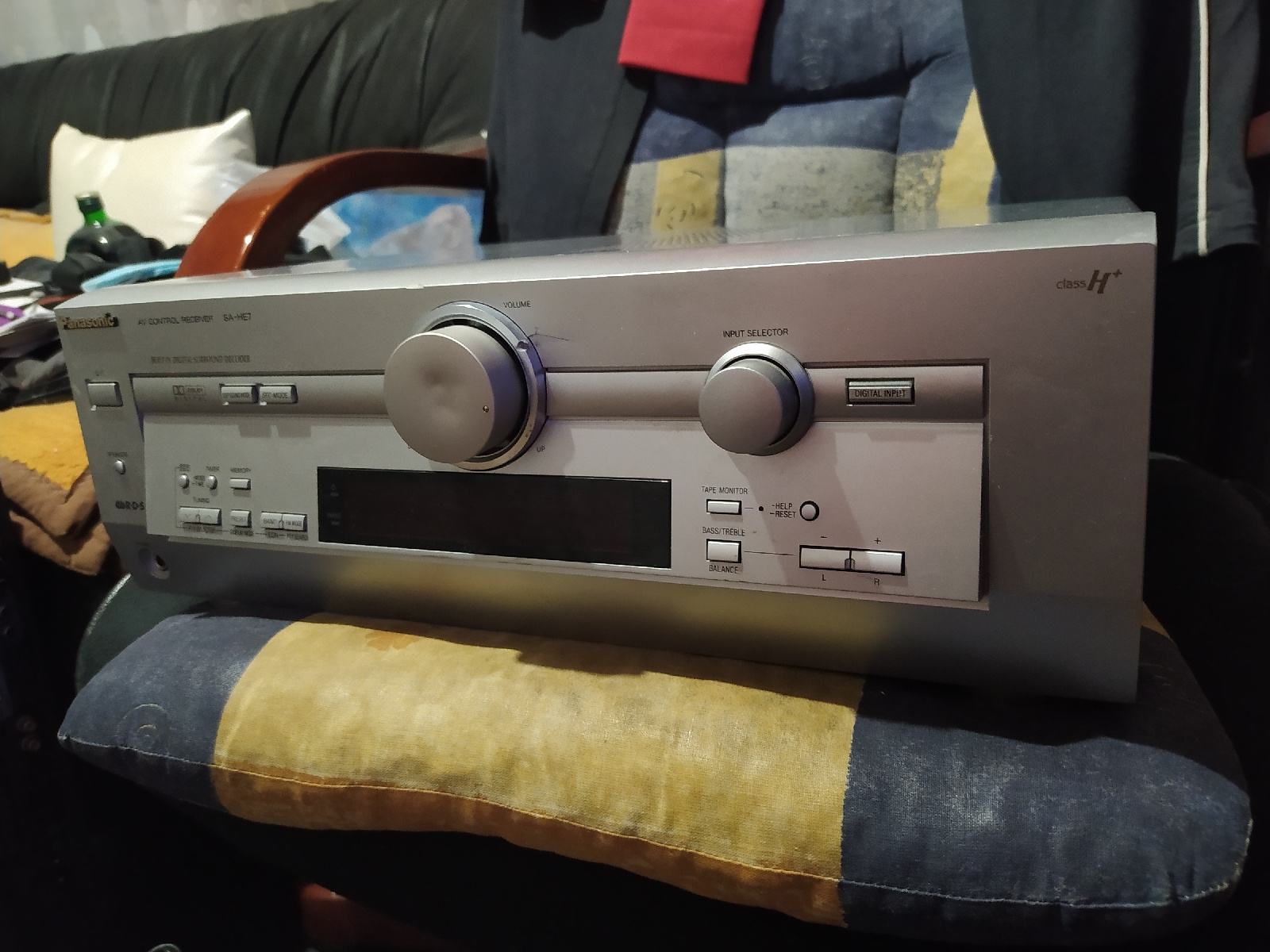 receiver panasonic SA-HE 7