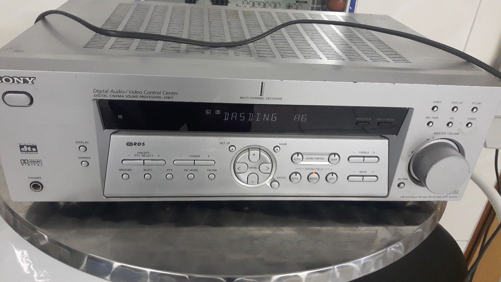Receiver Sony STR-DE 475 FM-AM Stereo s daljinskim