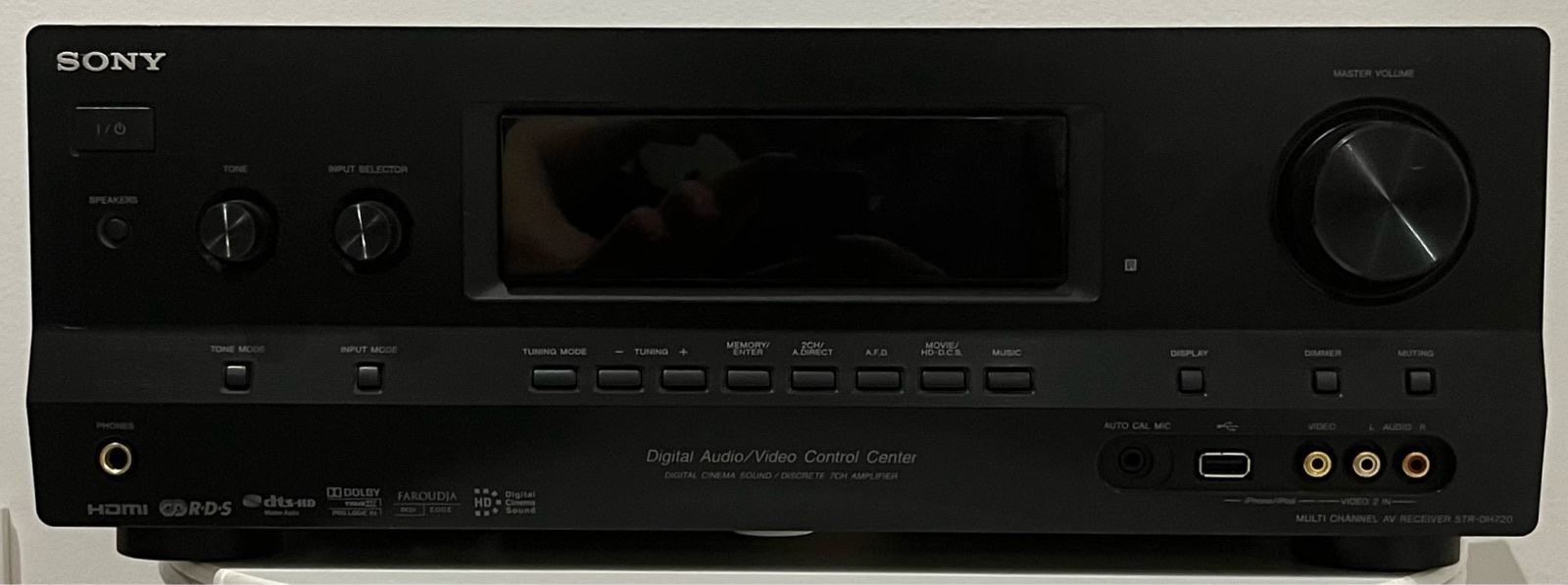 Receiver Sony STR-DH720