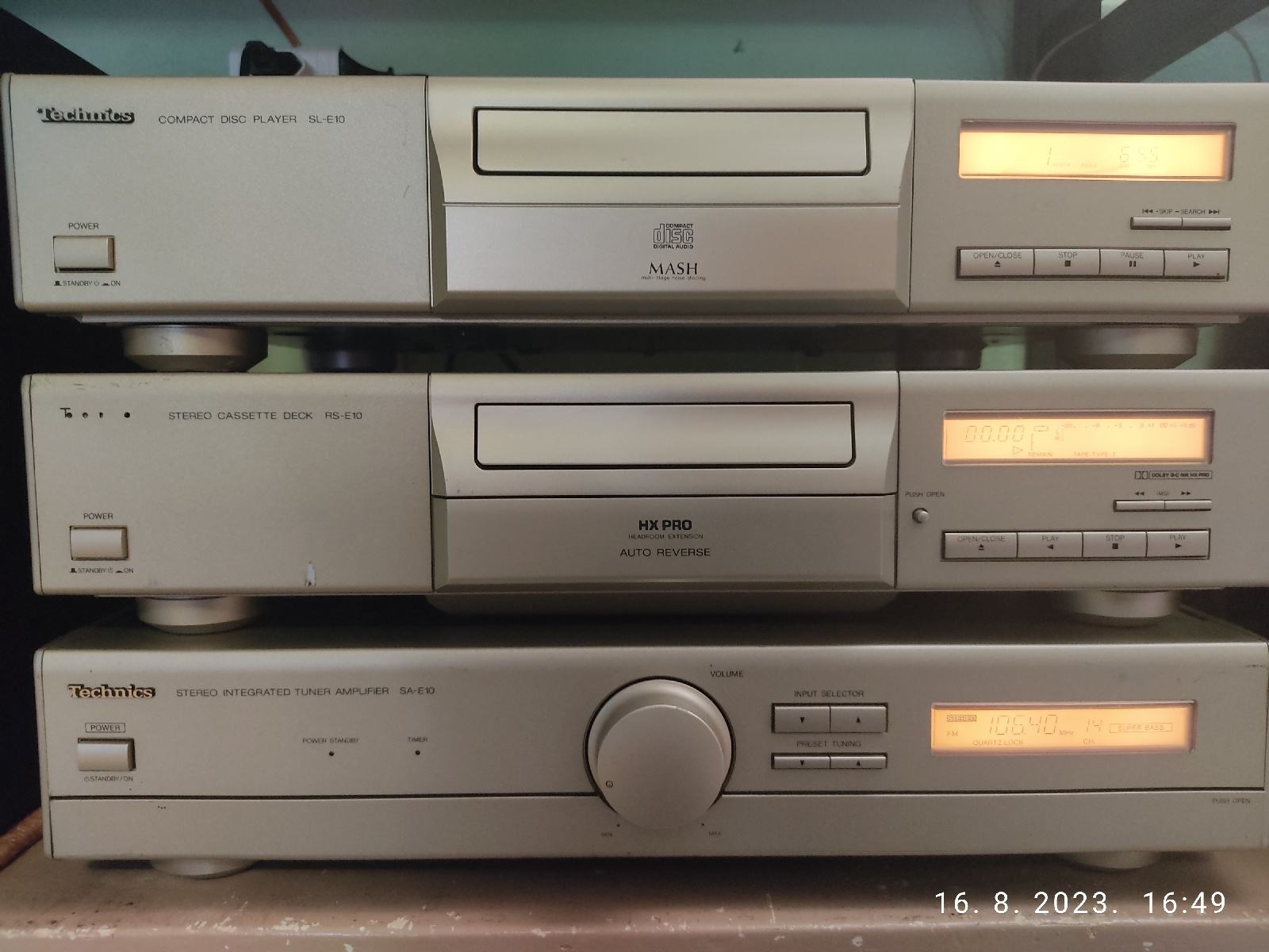 Receiver Technics SA-E10