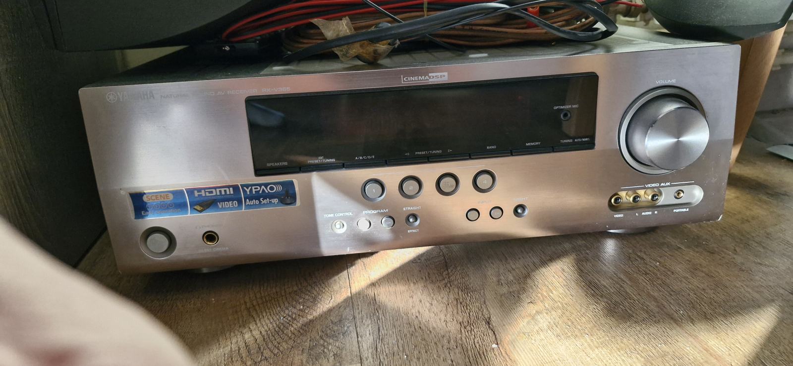 Receiver Yamaha RX V-365