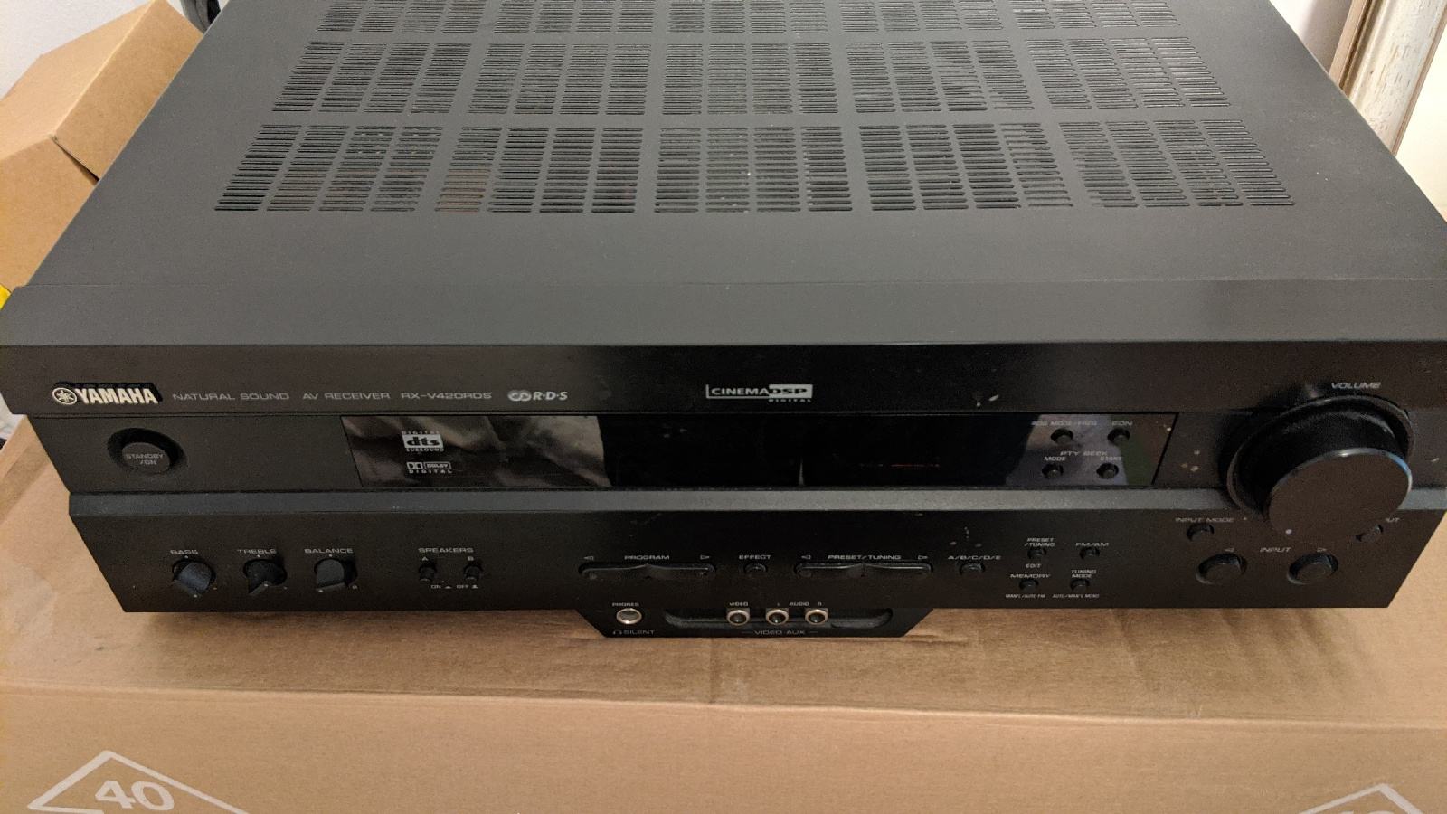 Receiver Yamaha RX-V420RDS