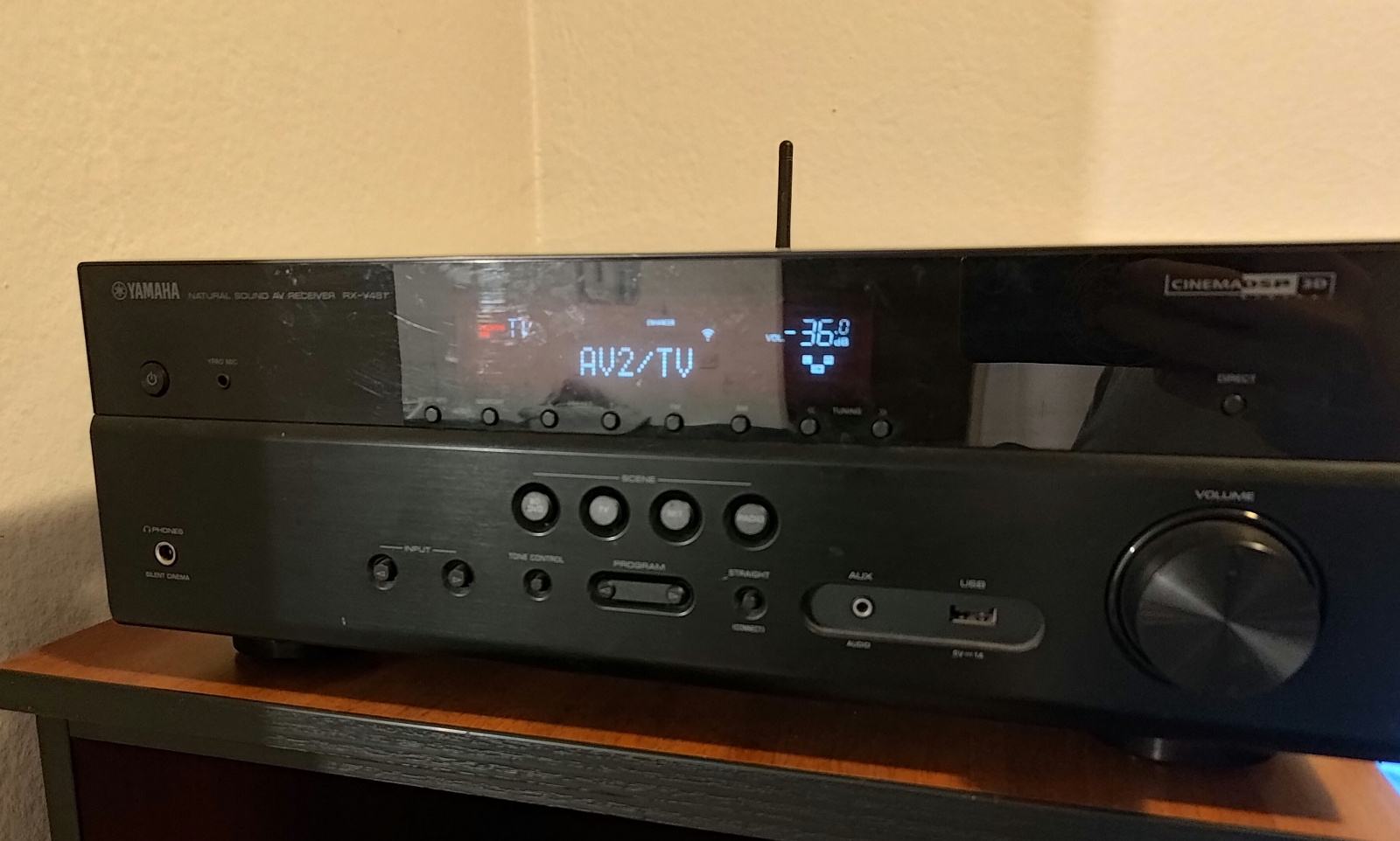 Receiver Yamaha RX-V481