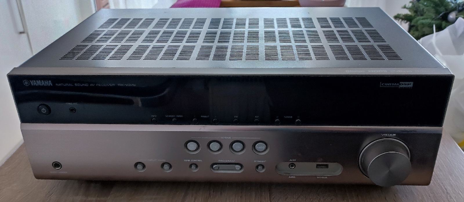 Reciever 5.1 Yamaha RX-V379
