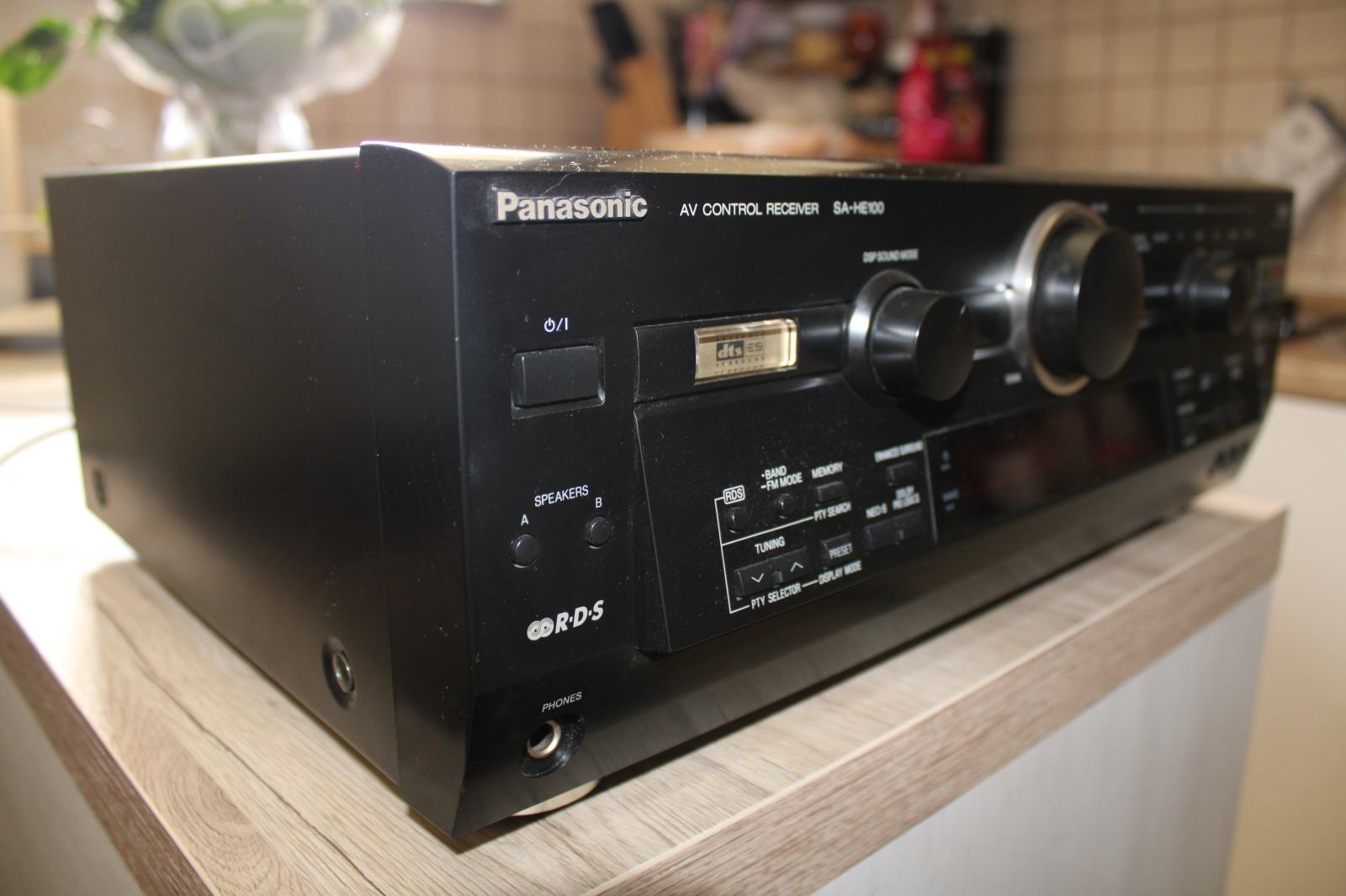 RECIVER PANASONIC SA-HE 100