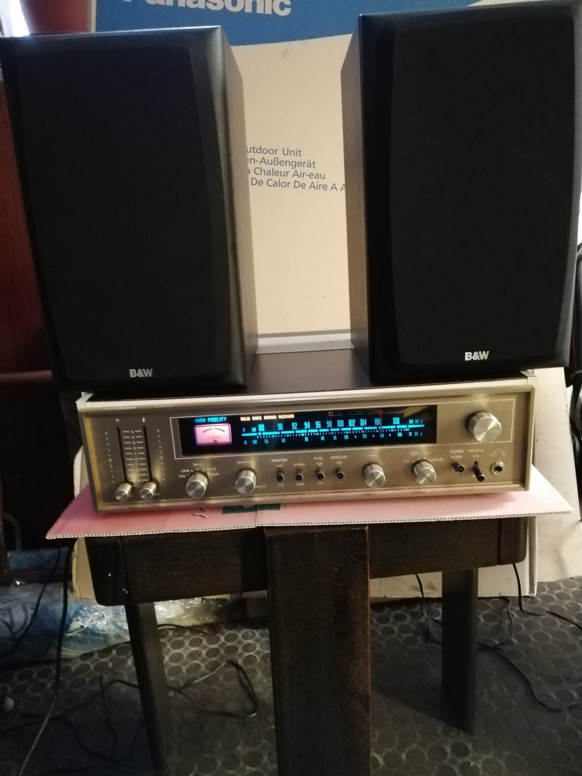 Retro receiver Arena R5000