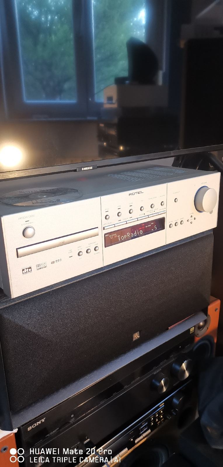 Rotel RSDX-02 Dvd receiver