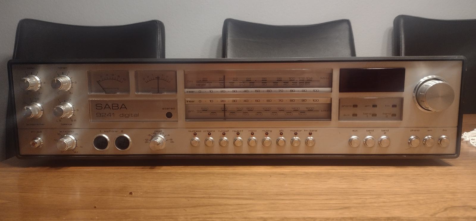 Saba 9241 Receiver