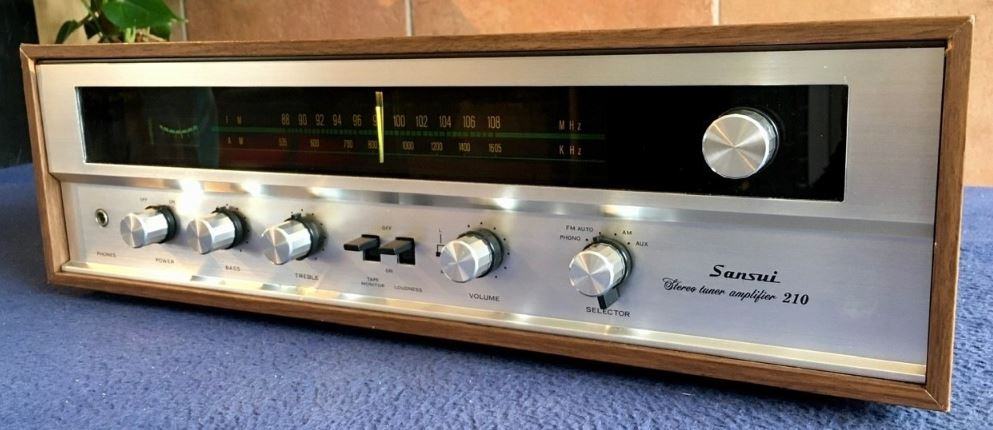 Sansui 210