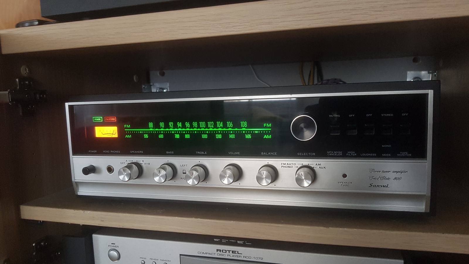 Sansui 800 solid state