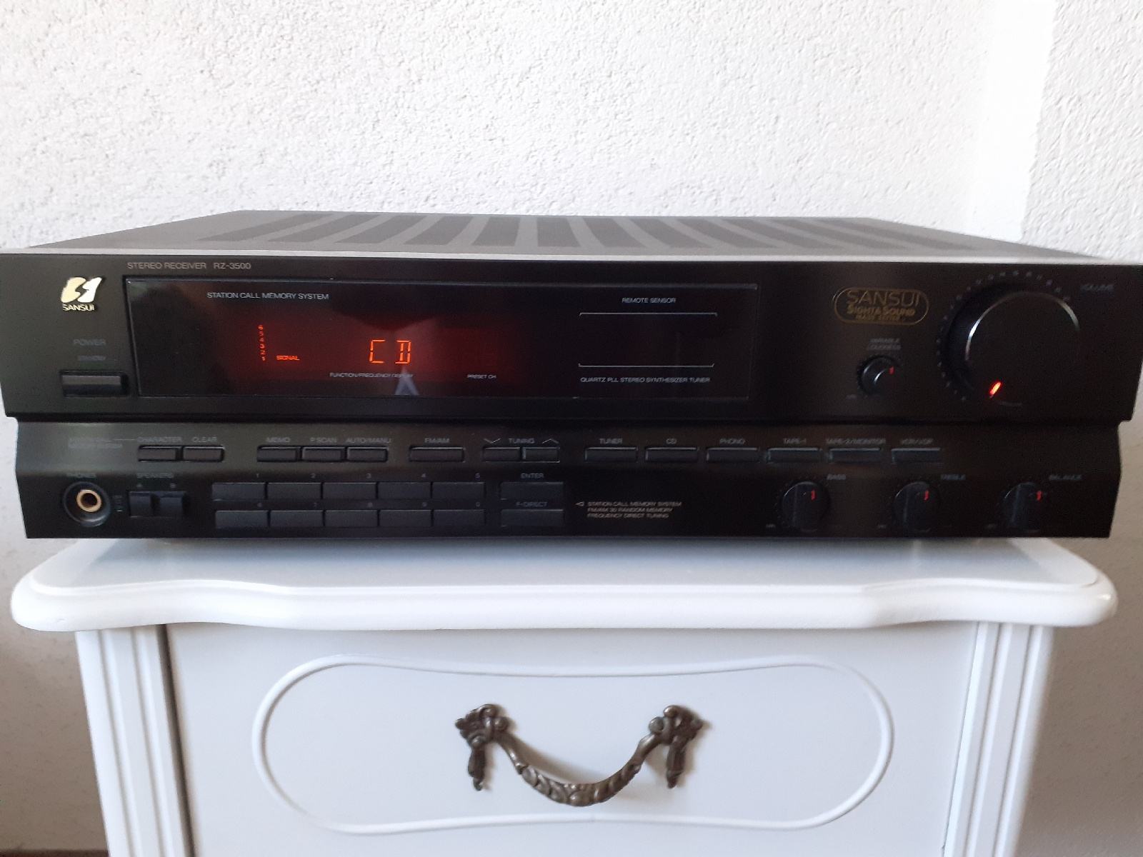 SANSUI RZ 3500