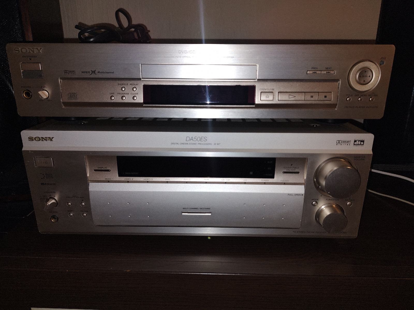 SONY DA -50ES I DVD CD 715