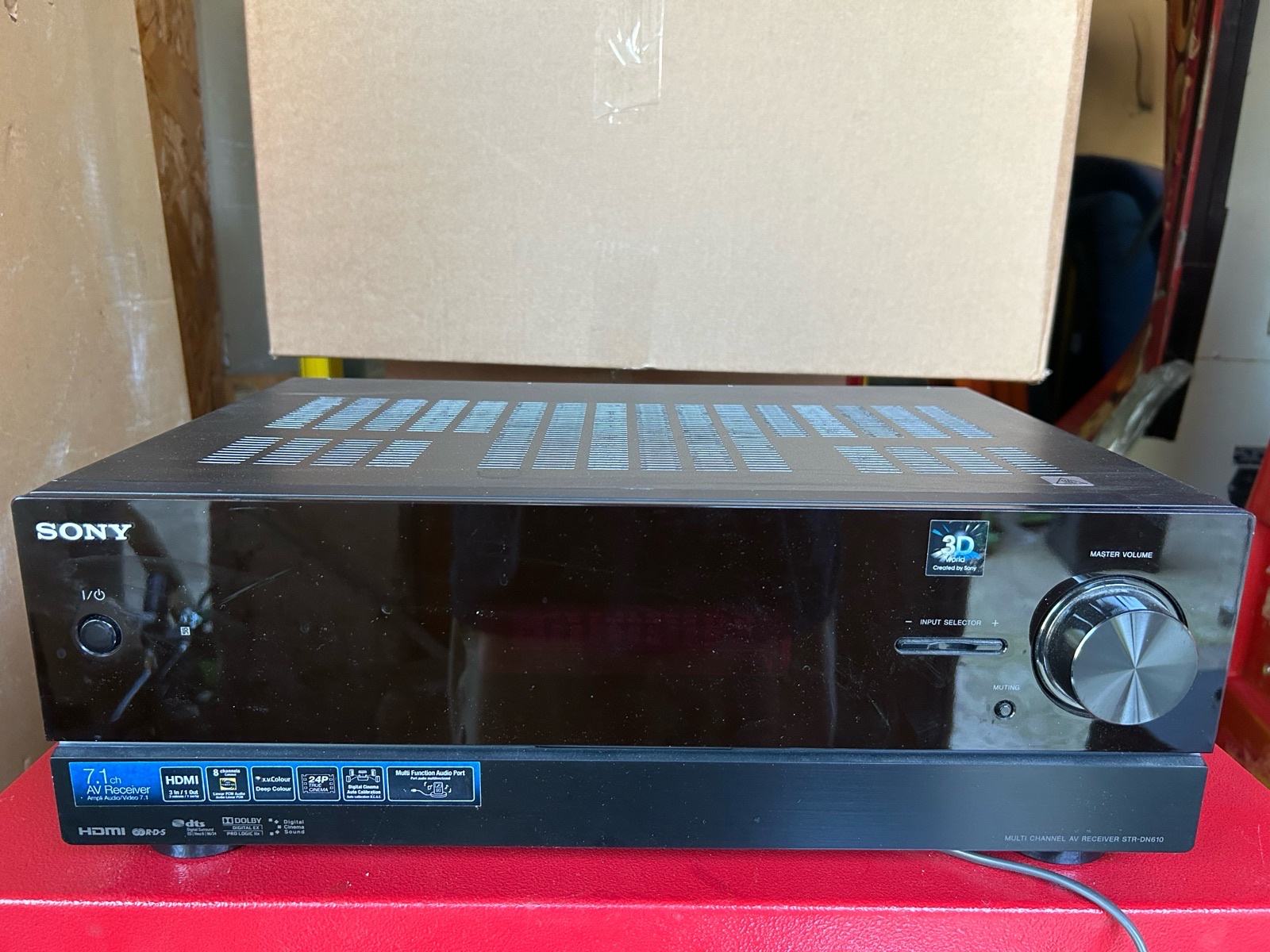 Sony Receiver kucno kino STR DN 610