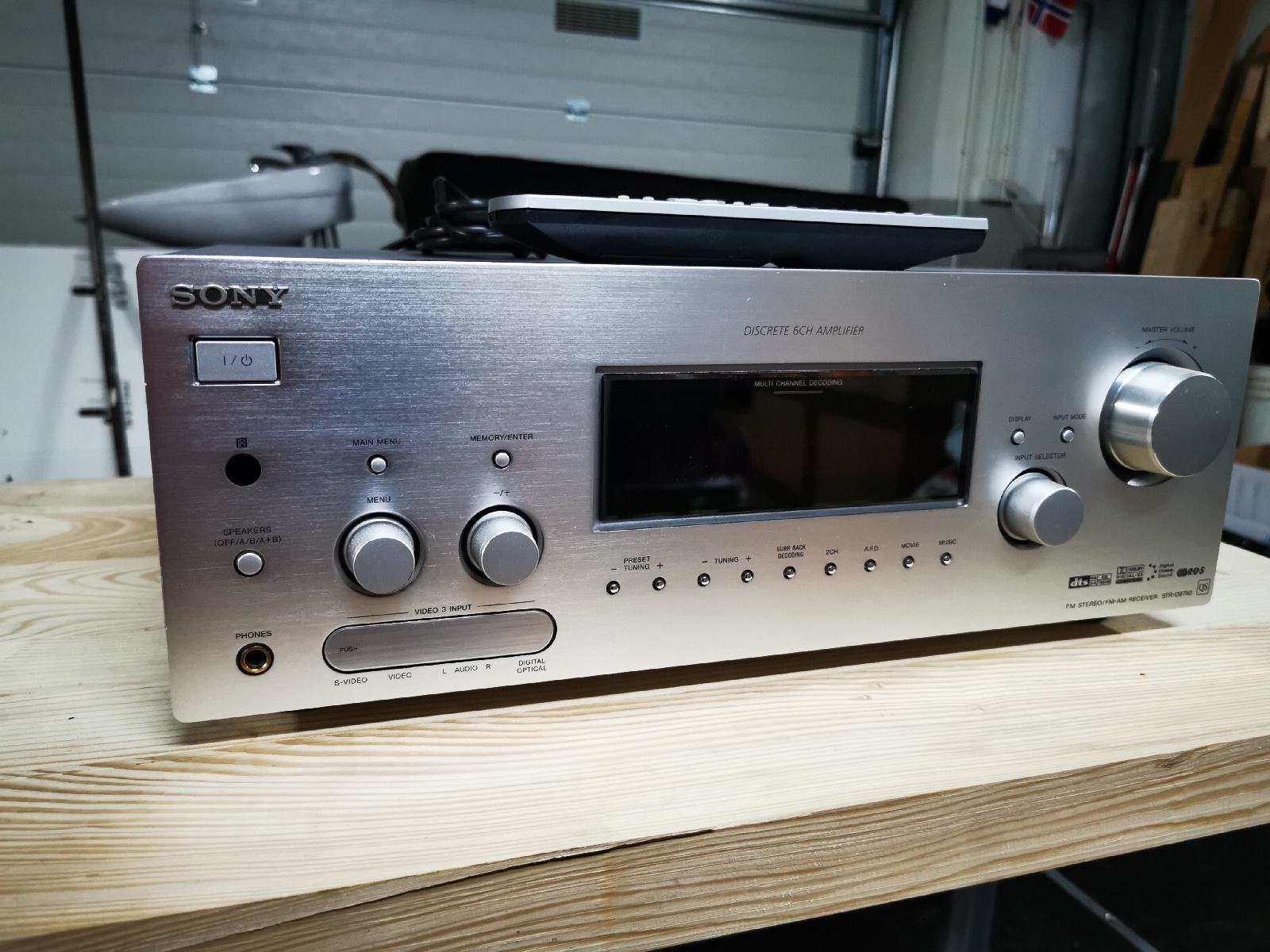 Sony receiver STR-DB 790