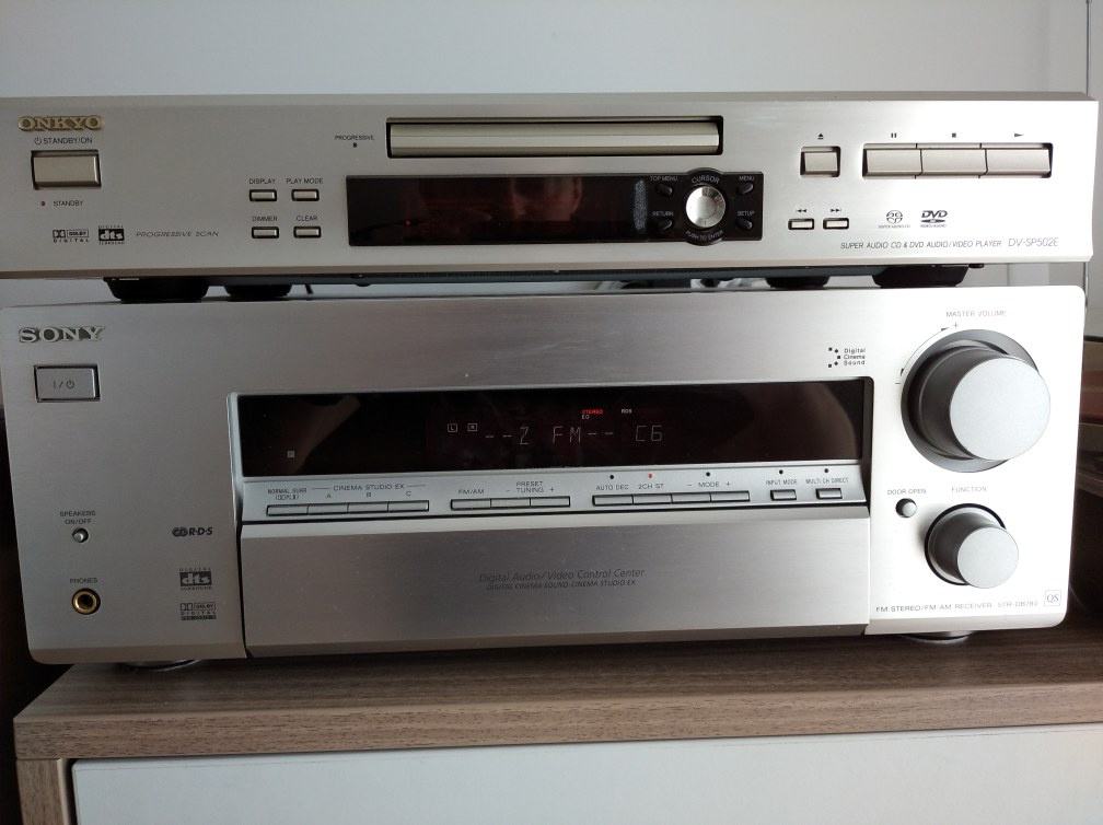 Sony receiver STR-DB780 QS, 5 x 100W, Daljinski