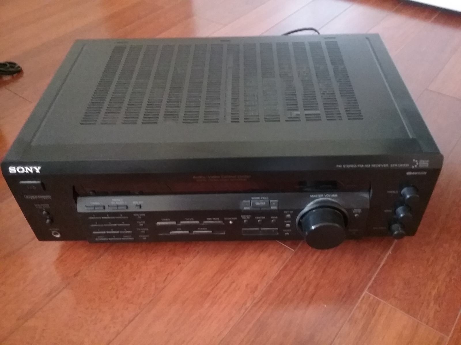 Sony receiver str de 335