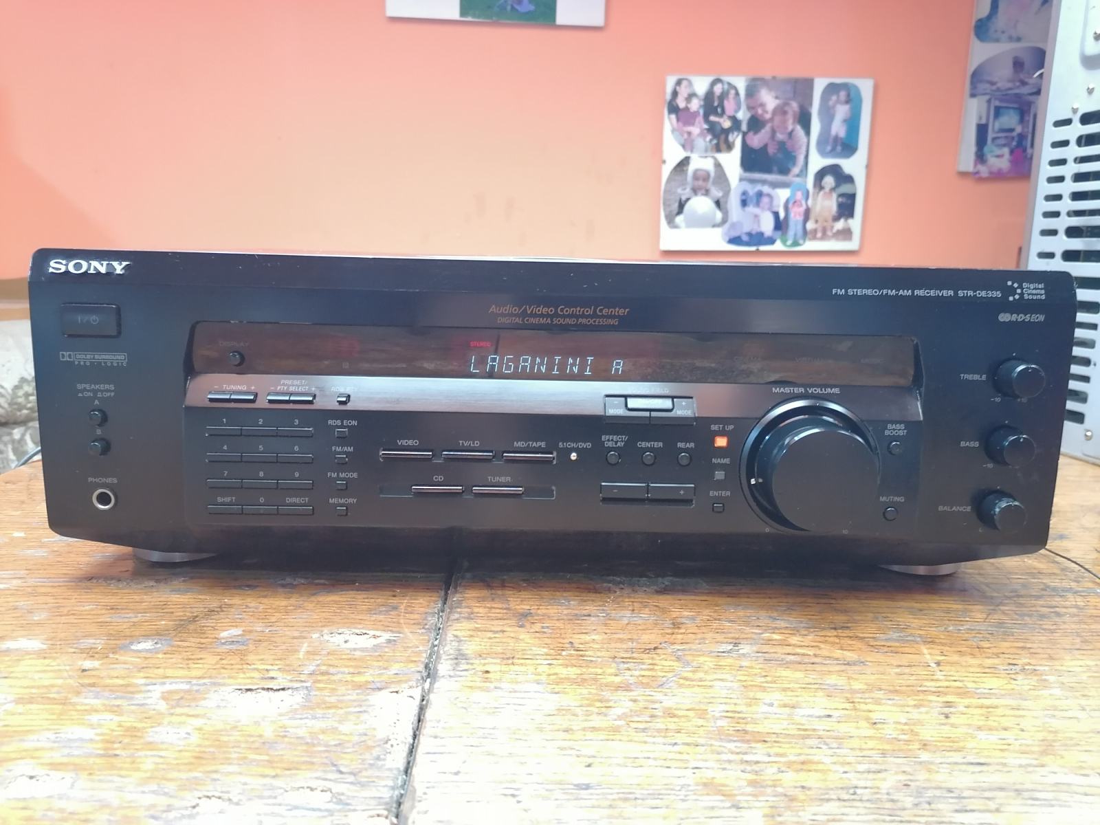 Sony reciver str-de 335