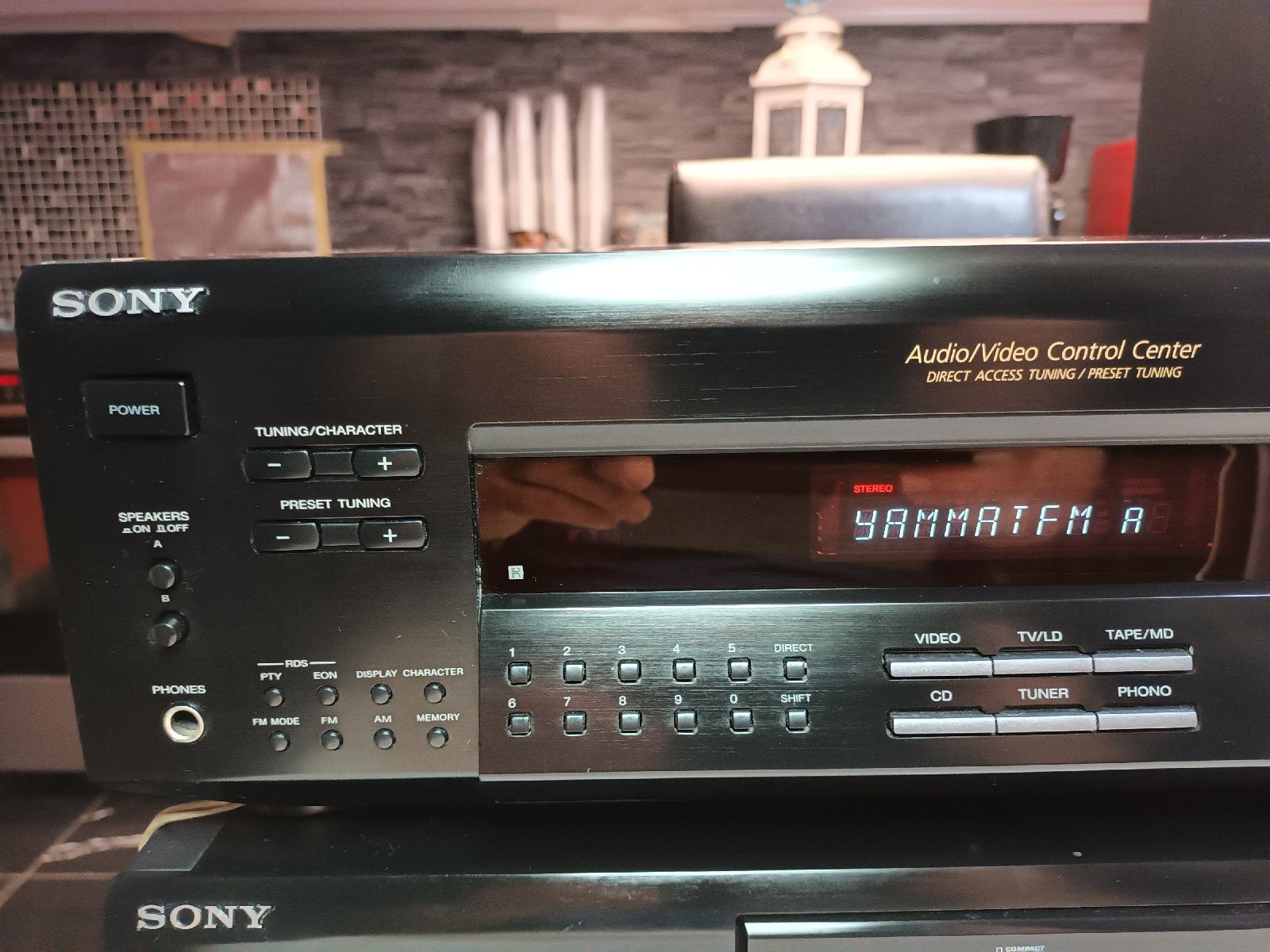 Sony reciver str-de215