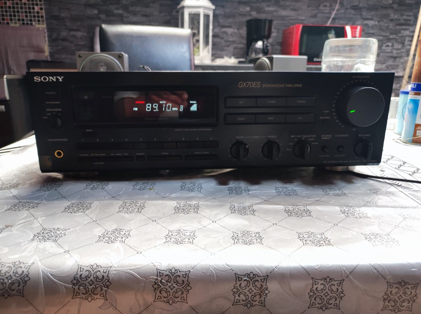 Sony reciver str-gx 70 es