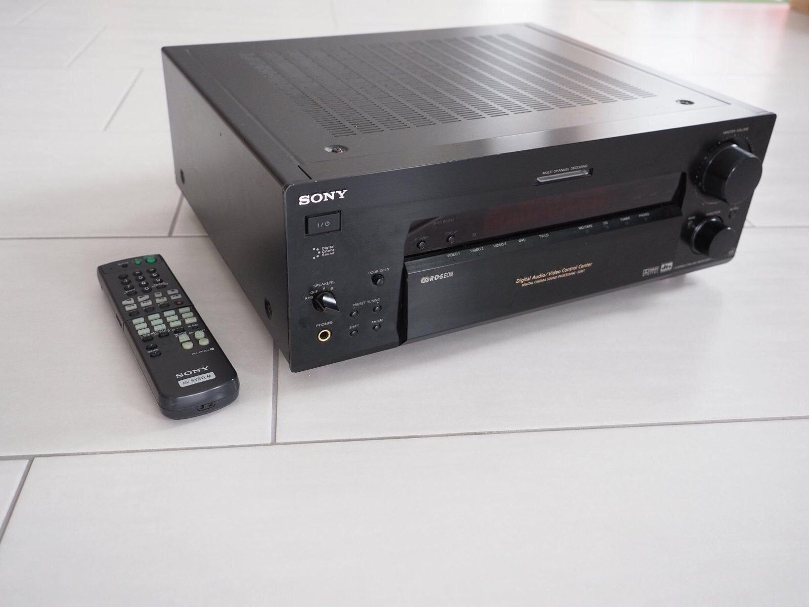 Sony STR-DB 830 QS Receiver