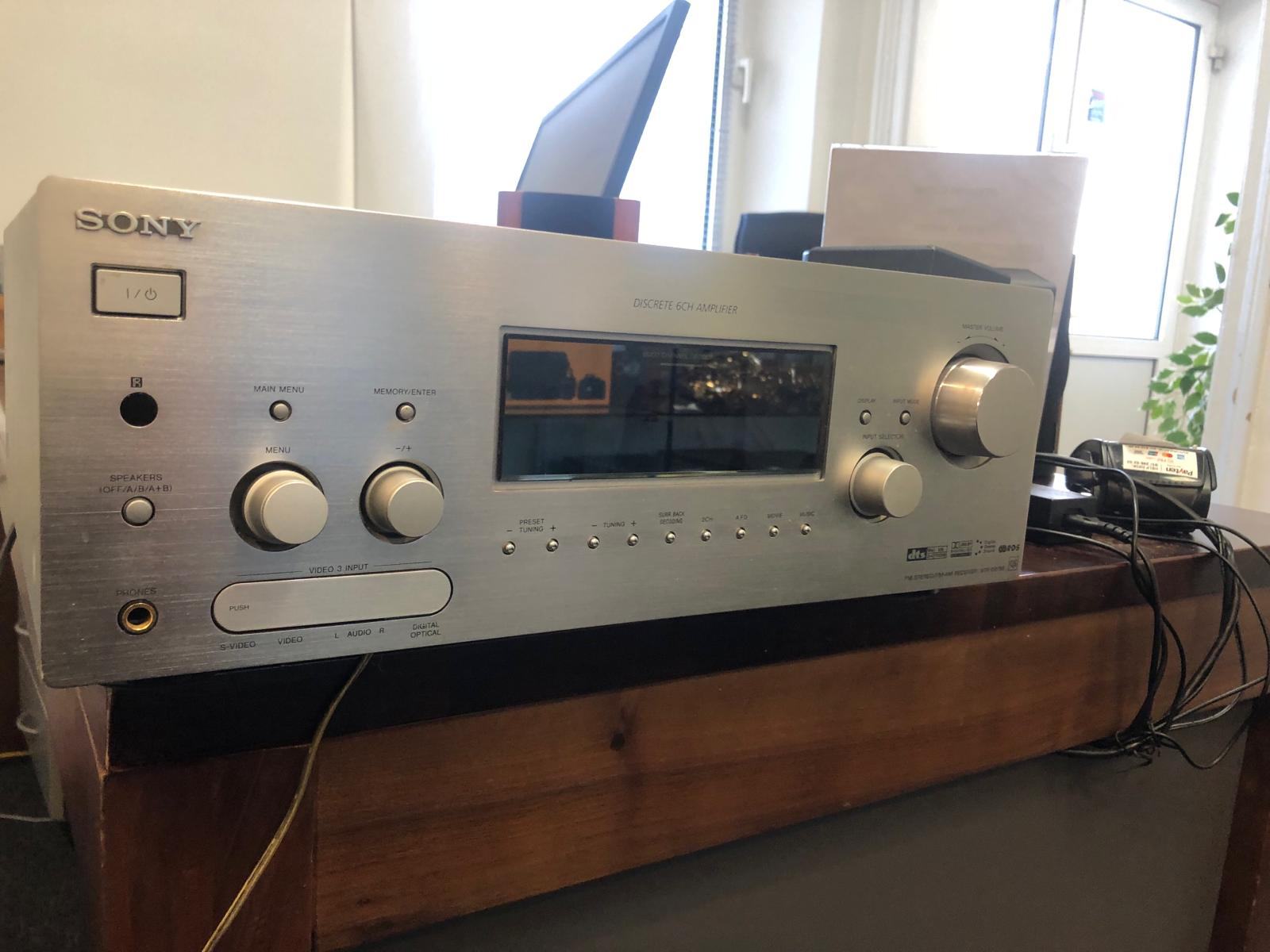 SONY STR-DB790 QS RECIEVER! R1/ RATE!