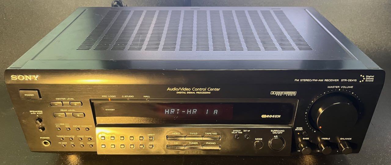 Sony STR-DE415 FM Stereo receiver (pojacalo + tuner)