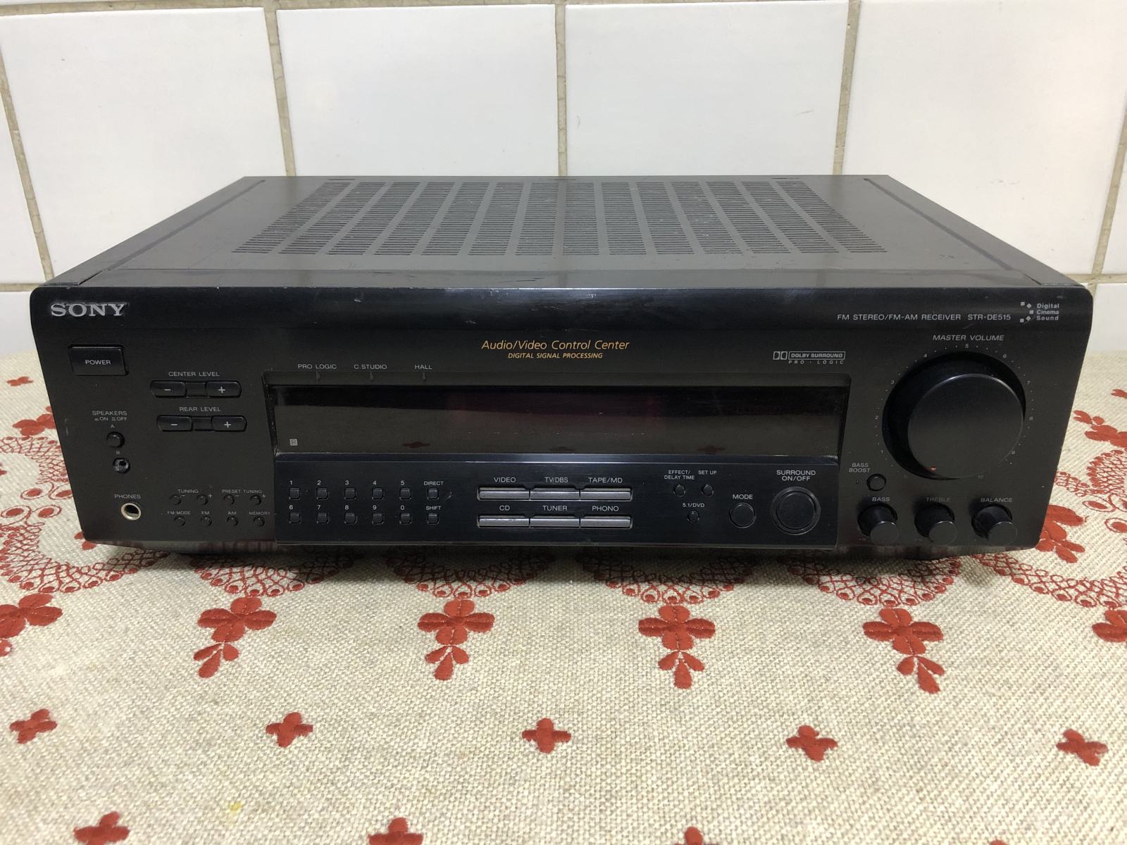 Sony STR-DE515